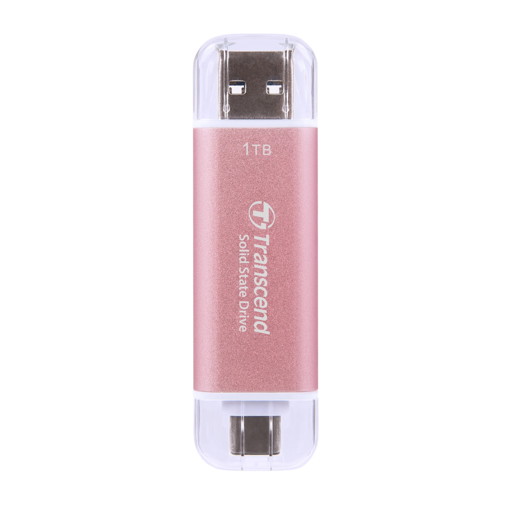 TRANSCEND SSD ESD310C / ESD310S / ESD310P DUAL USB 10GBPS PORTABLE EXT ...