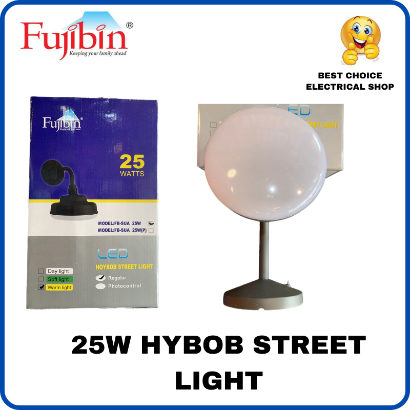 Fujibin Led Hybob Street Light 25W / 45w (Daylight/ Warm White ...