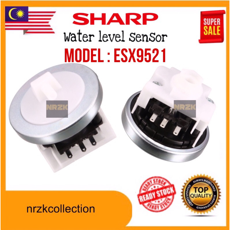 ESX9521 Sharp Washing Machine Water Level Sensor | Shopee Malaysia