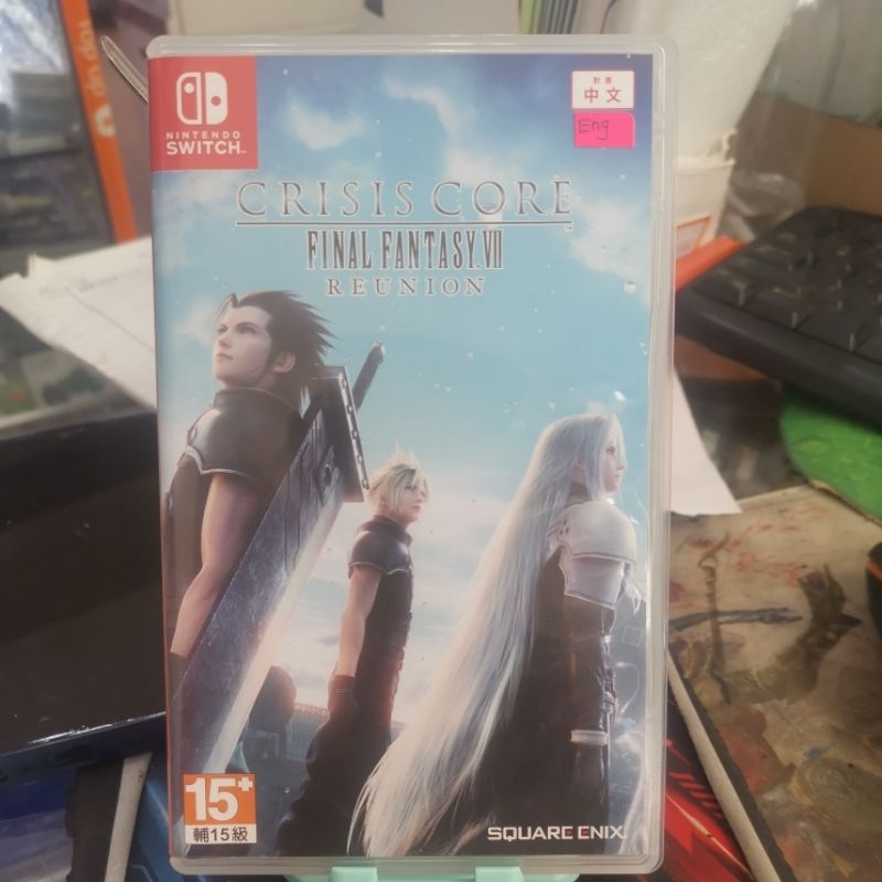 switch used game CRISIS CORE REUNION(中文，Eng) | Shopee Malaysia