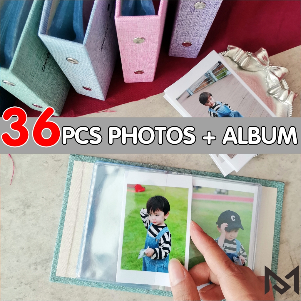 36pcs Photos with Album | Album Package | Cuci Gambar Murah | Shopee ...