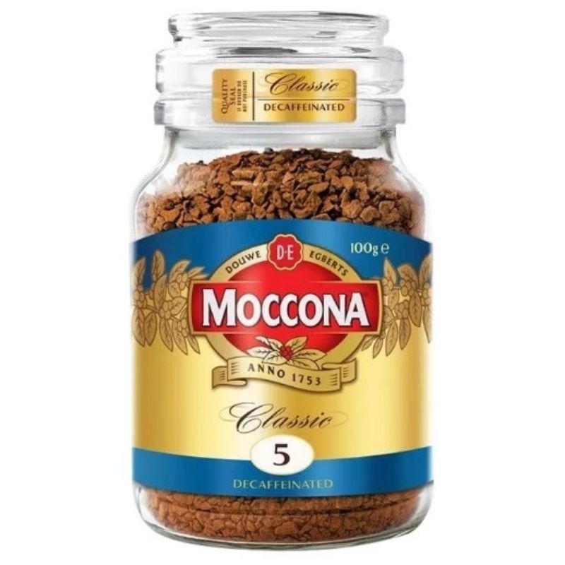 MOCCONA Freeze Dried Instant Coffee Jar 100g | Shopee Malaysia