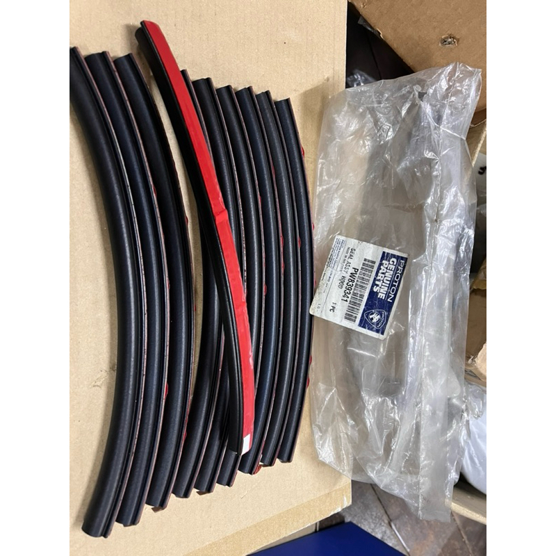 [ PROTON PREVE SEAL ASSY BONNET COVER VIBRATE [ON RUBBER LINING MAT ...