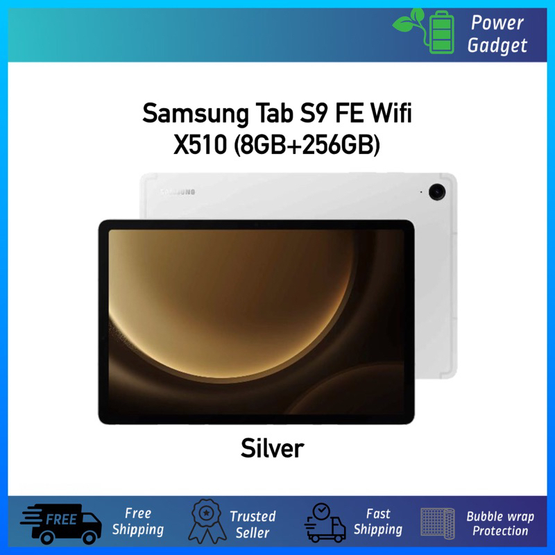 Samsung Galaxy Tab S9 FE/ S9 FE+/ S9 5G [6GB/8GB/12GB RAM + 128GB/256GB] Original Samsung ...