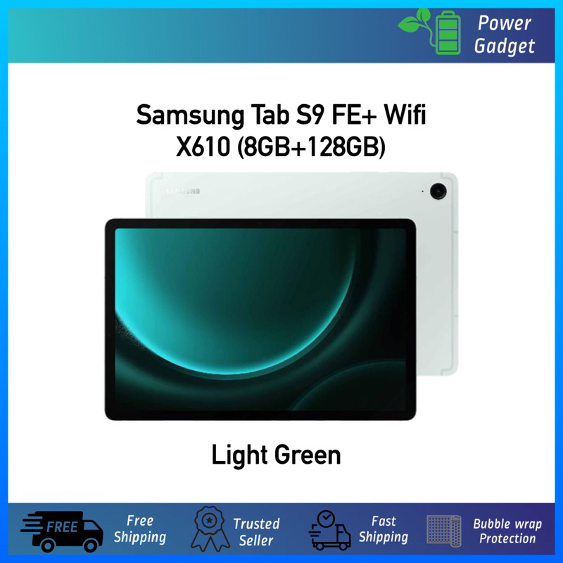 Samsung Galaxy Tab S9 FE/ S9 FE+/ S9 5G [6GB/8GB/12GB RAM + 128GB/256GB ...