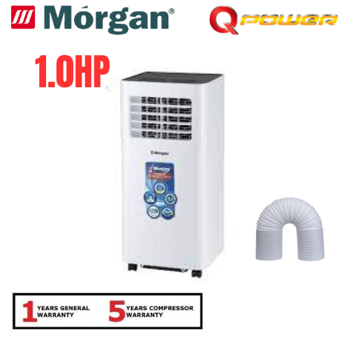 Morgan 1HP /1.5HP Portable Air Conditioner (9000BTU) MAC-093 Lite MAC ...
