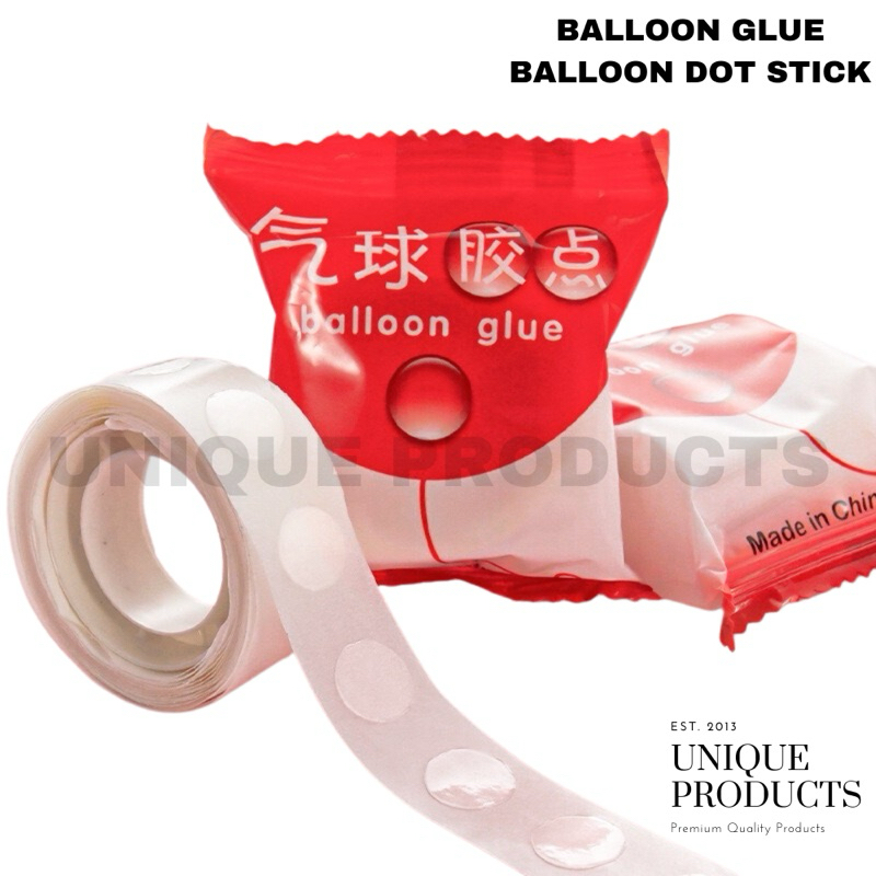 1 Pc Dot Stick Balloon Dot Glue Double Tape Removable Adhesive Balloon ...