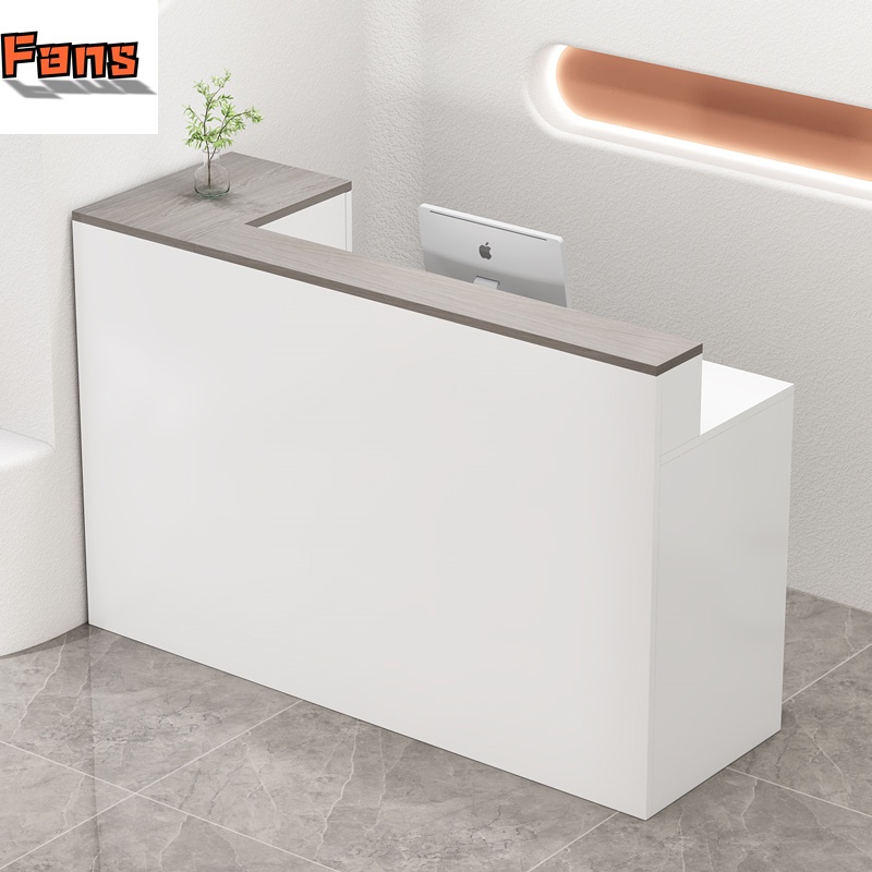 Ins Counter Kaunter Cashier Reception Front Desk With Drawer+Key Lock ...