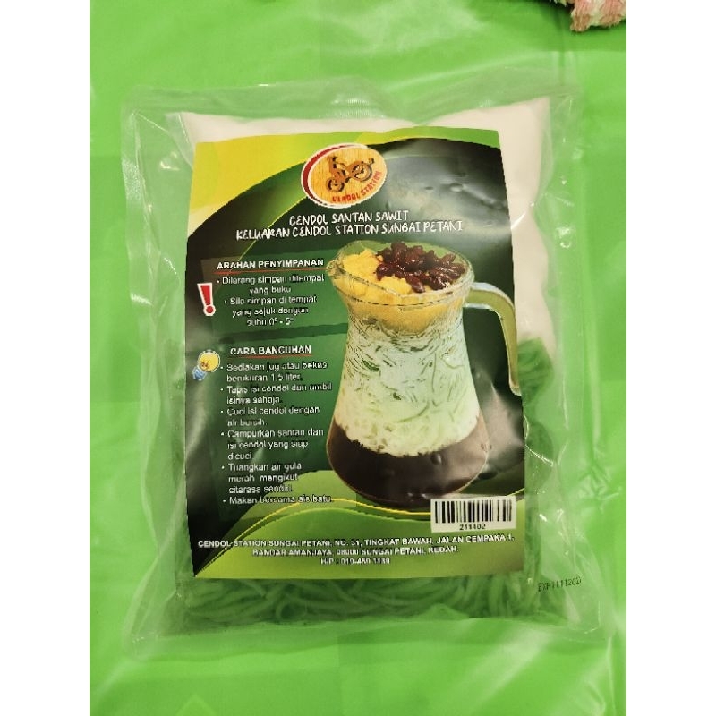 Set Cendol Santan Sawit (Santan, Gula Merah, Isi Cendol) | Shopee Malaysia