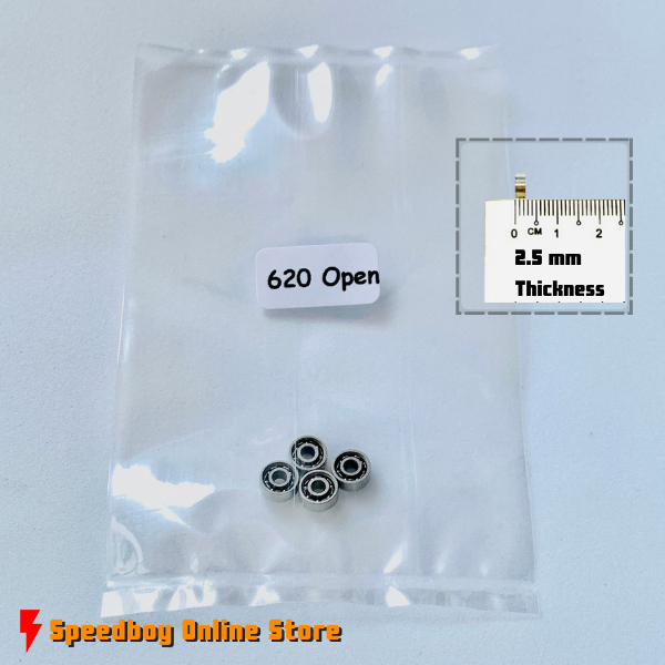 Tamiya Mini 4WD Bearing 520 620 AO 620 AO 830 850 950 11mm Tamiya ...