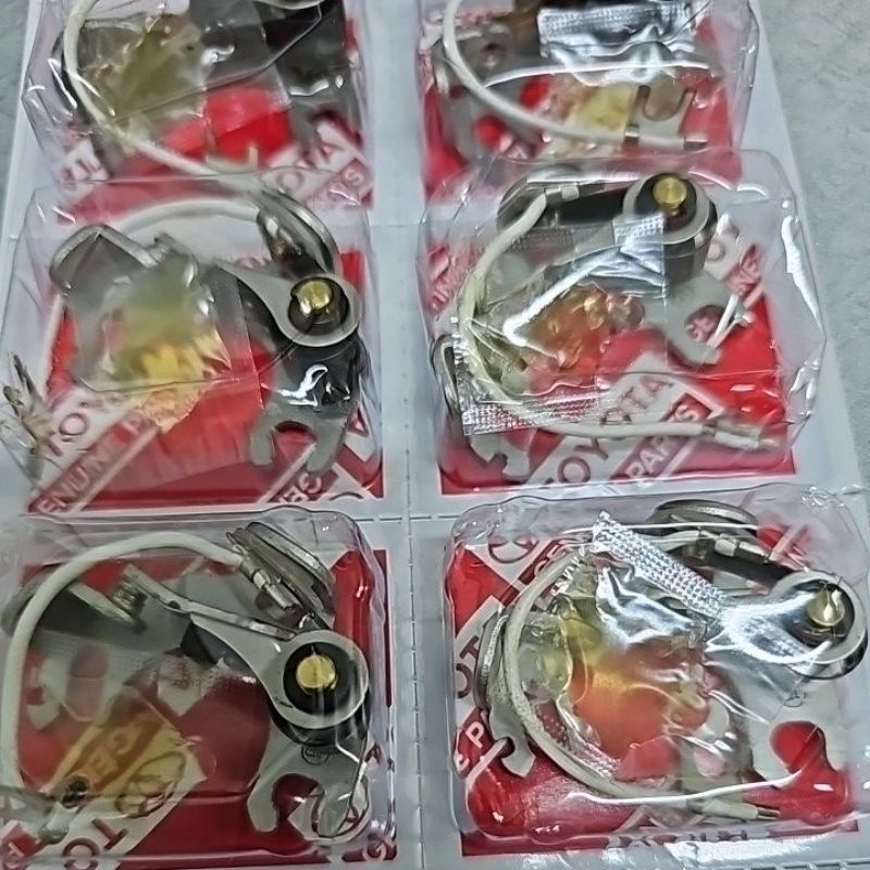 19145-26060 TOYOTA KE70 KANCIL SUZUKI KIJANG CONTACT POINT SET | Shopee ...