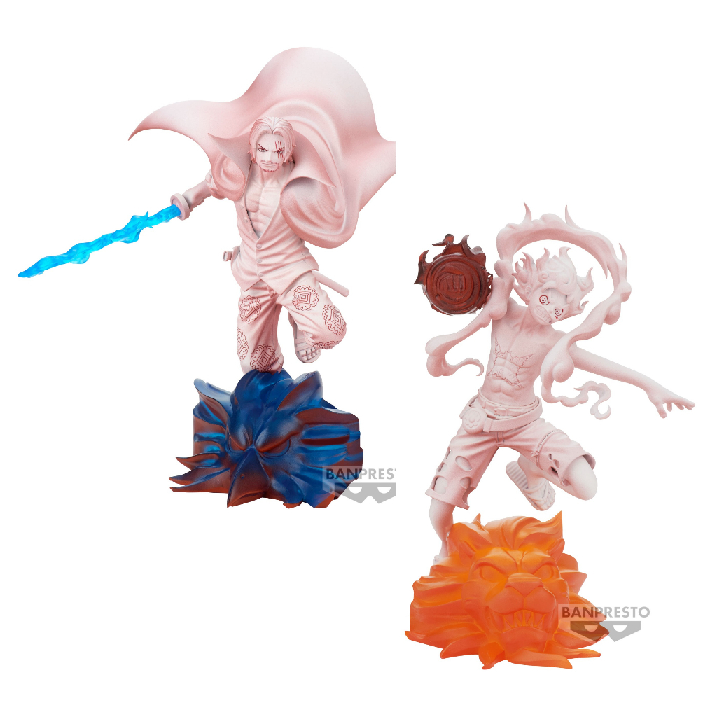 BANPRESTO ONE PIECE FILM RED SENKOZEKKEI MONKEY . D. LUFFY & SHANKS | Shopee Malaysia