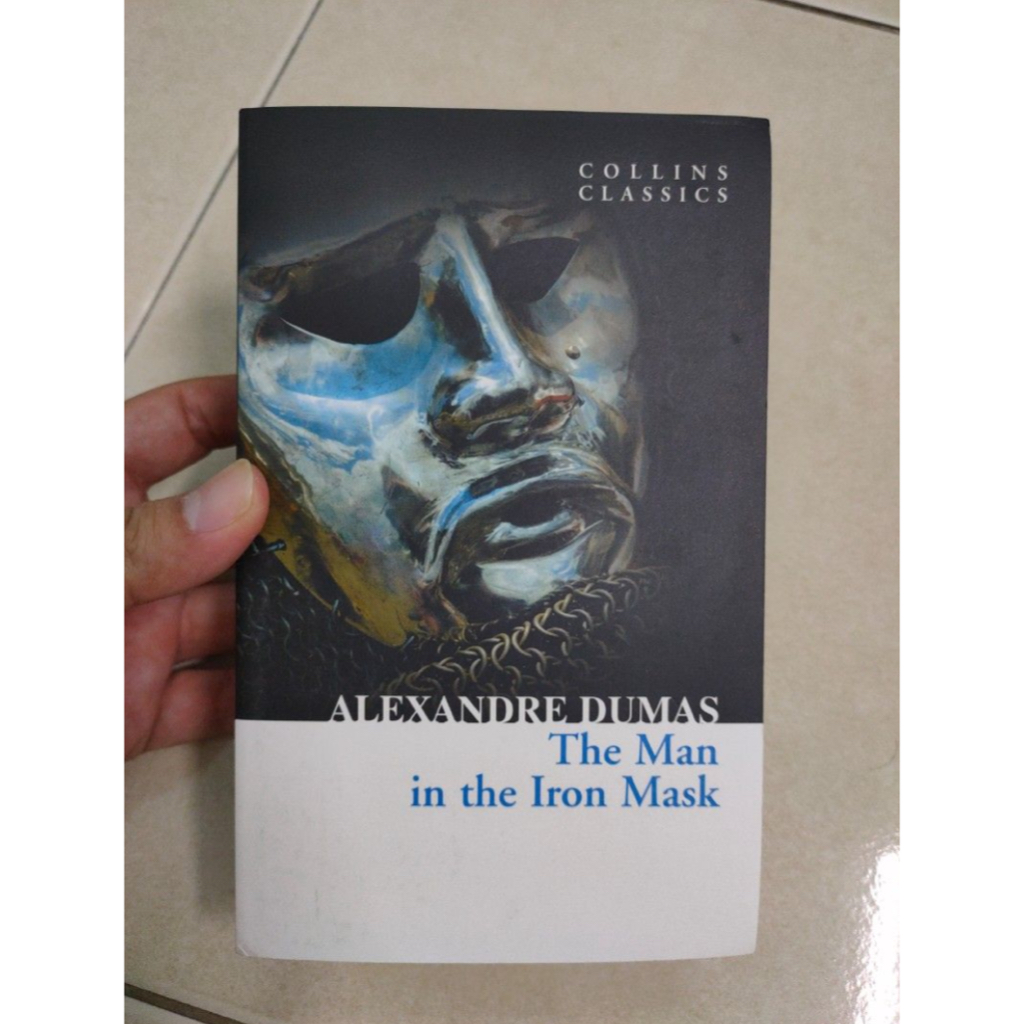 [BB] [ 100% Original ] The Man in the Iron Mask by Alexandre Dumas ...