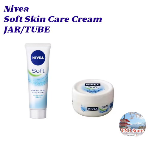 Nivea Soft Skin Care Cream JAR/TUBE【Direct from Japan】 | Shopee Malaysia