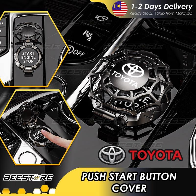 TOYOTA Push Start Cover VIOS YARIS COROLLA CROSS VELOZ FORTUNER HILUX ...