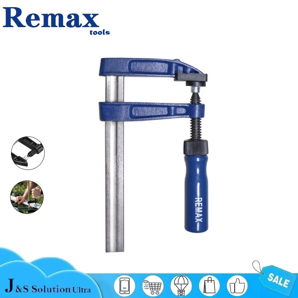 REMAX HEAVY DUTY F CLAMP (8" / 10'' /12'' ) | Shopee Malaysia