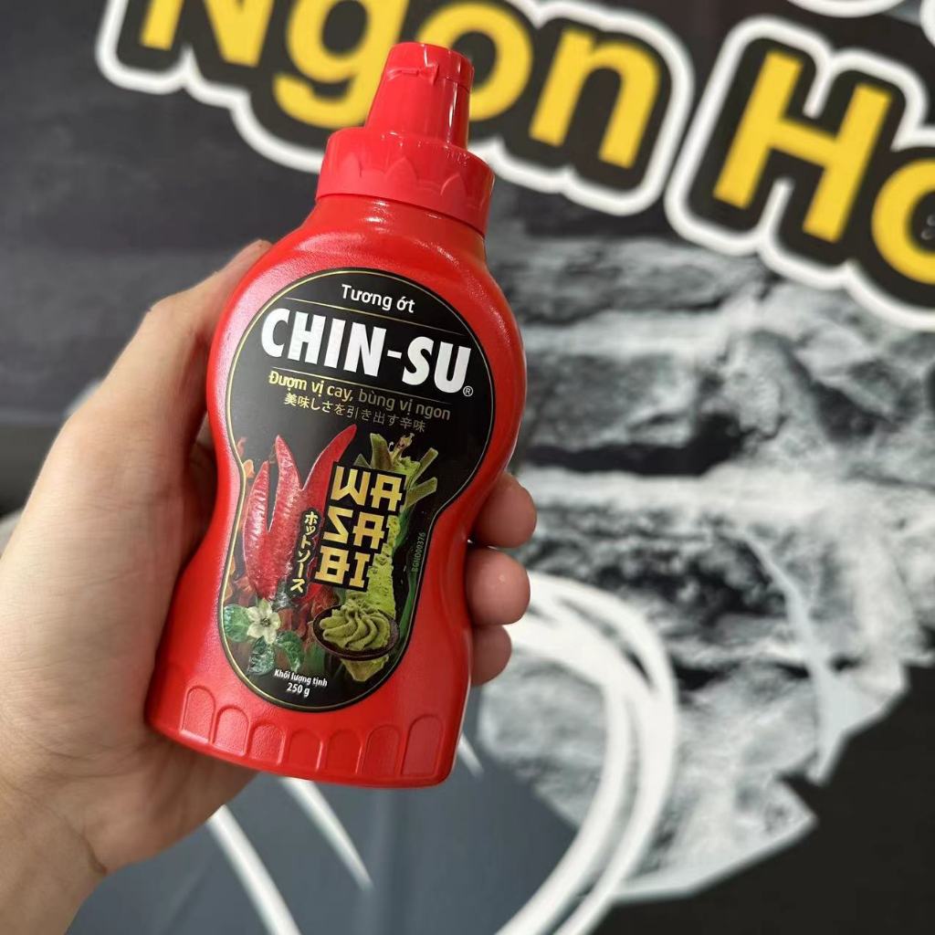 Tuong Ot Wasabi Chili Sauce ChinSu 250g | Shopee Malaysia