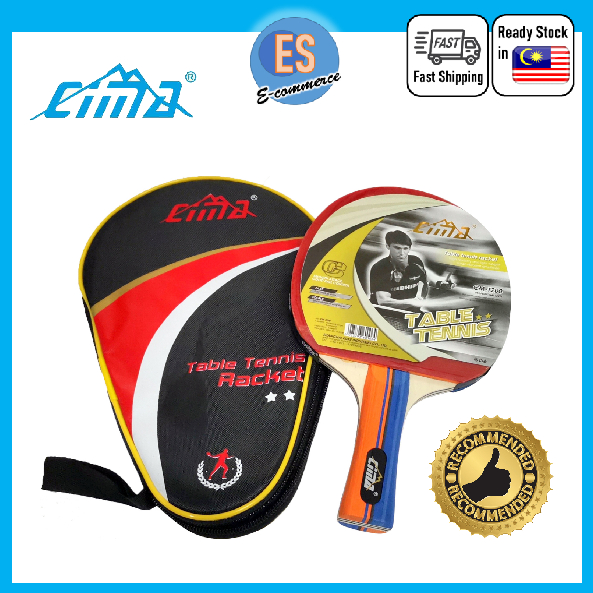 CIMA CM-T200 LONG HANDLE TABLE TENNIS BAT BAT PING PONG | Shopee Malaysia