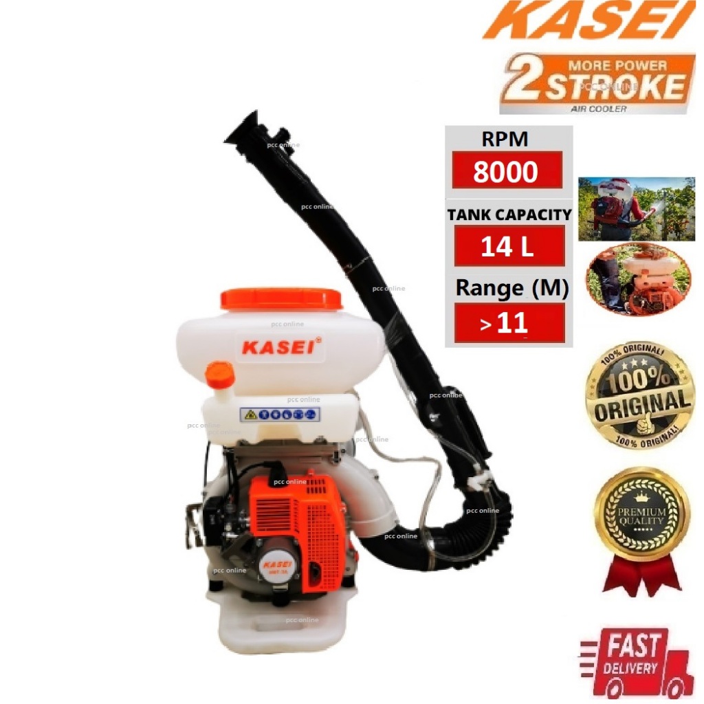 Kasei 3WF3A 14L Mist-Duster|Mist Blower|Pump Racun|Pam Baja|Tabur Padi (2-Stroke) | Shopee Malaysia