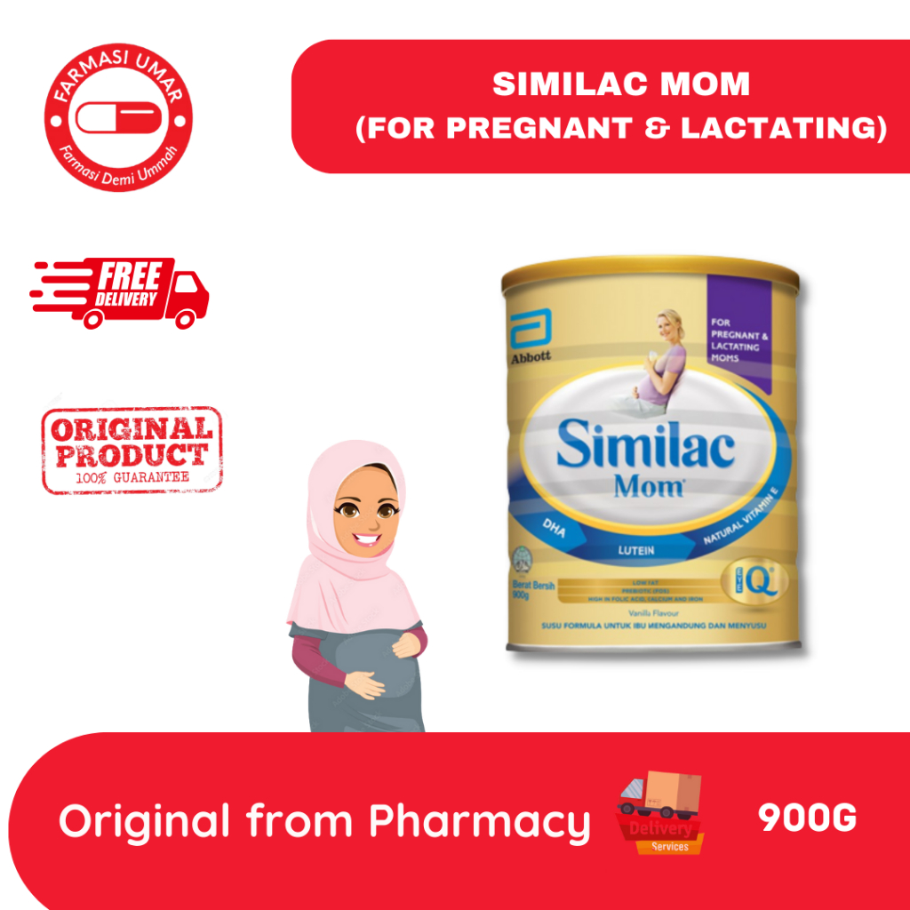 SIMILAC Mom 900g (Untuk ibu mengandung dan menyusu) | Shopee Malaysia
