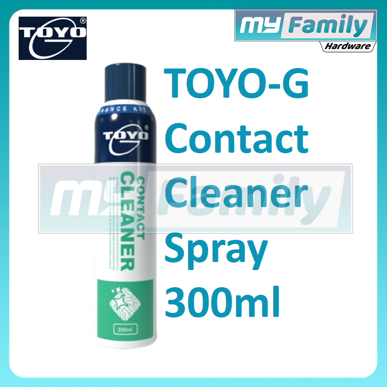 TOYO-G Contact Cleaner Spray Multi-Purpose 300ml | Shopee Malaysia