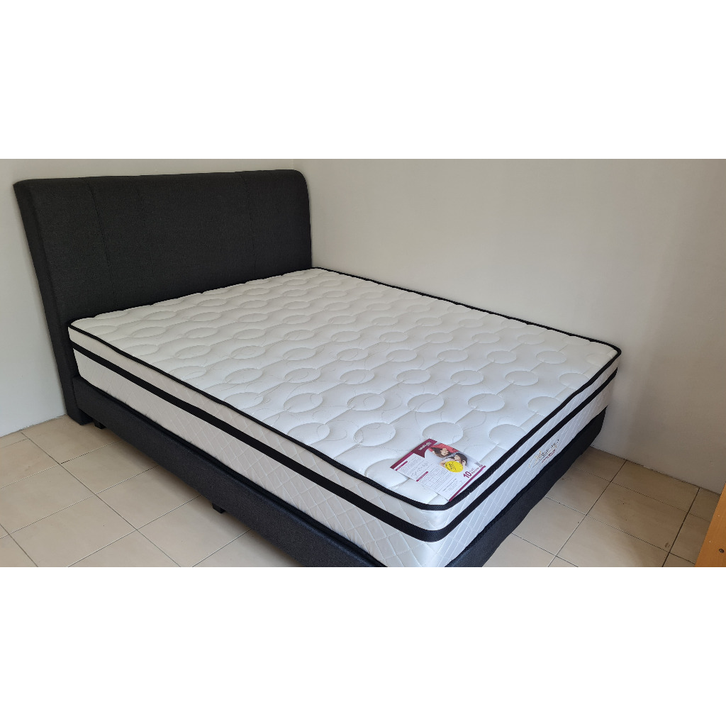 FULLSET GOONITE SPINAHEALTH VITANIA MATTRESS + GOODNITE DIVAN SET ...
