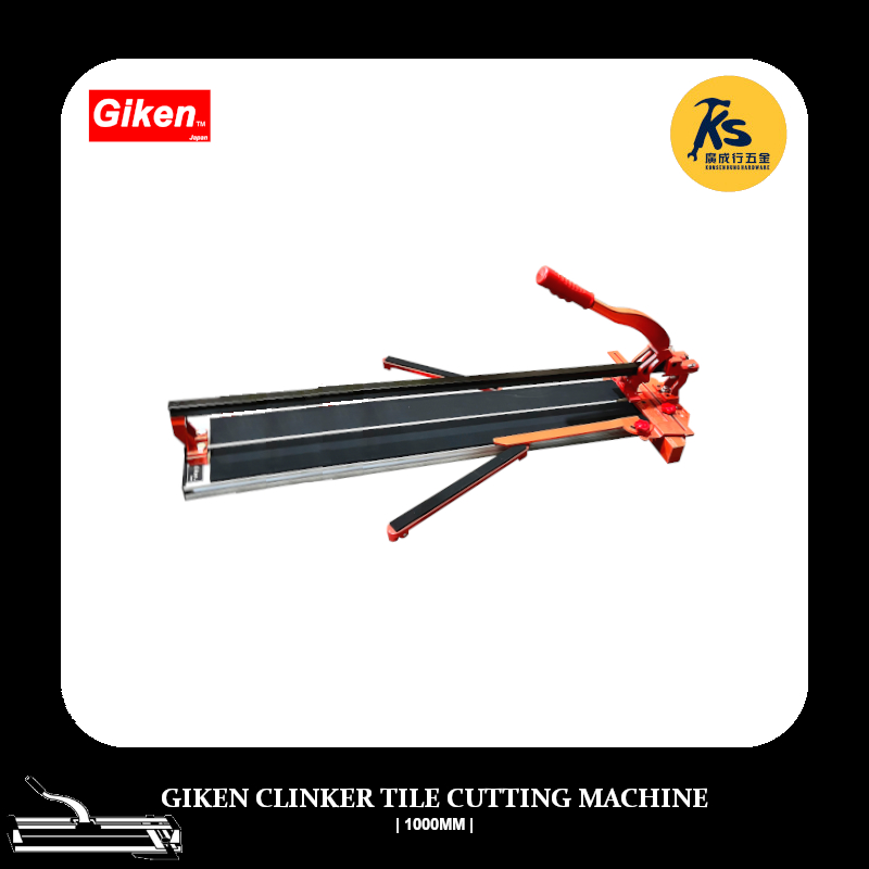 GIKEN CLINKER TILE CUTTING MACHINE ( 1000MM ) | Shopee Malaysia