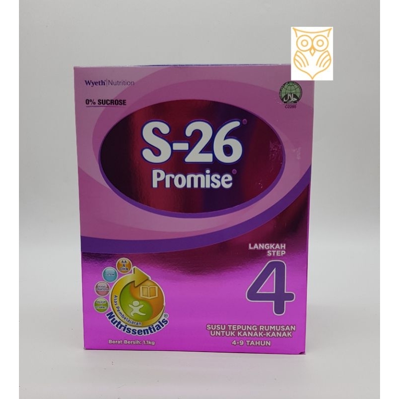 S26 promise Step 4 (4 years & above) 1.1kg (Exp: 10/2025) | Shopee Malaysia