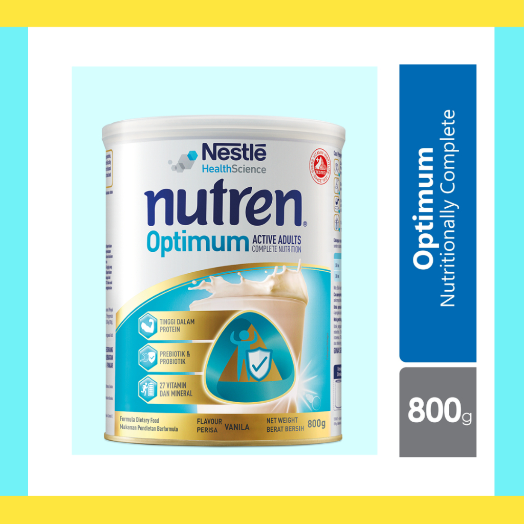 Nestle Nutren Optimum 800g | Shopee Malaysia