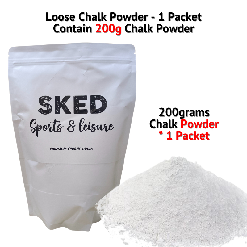 SKED Rock Climbing Chalk Ball for Bouldering Weightlifting Gymnastics ...