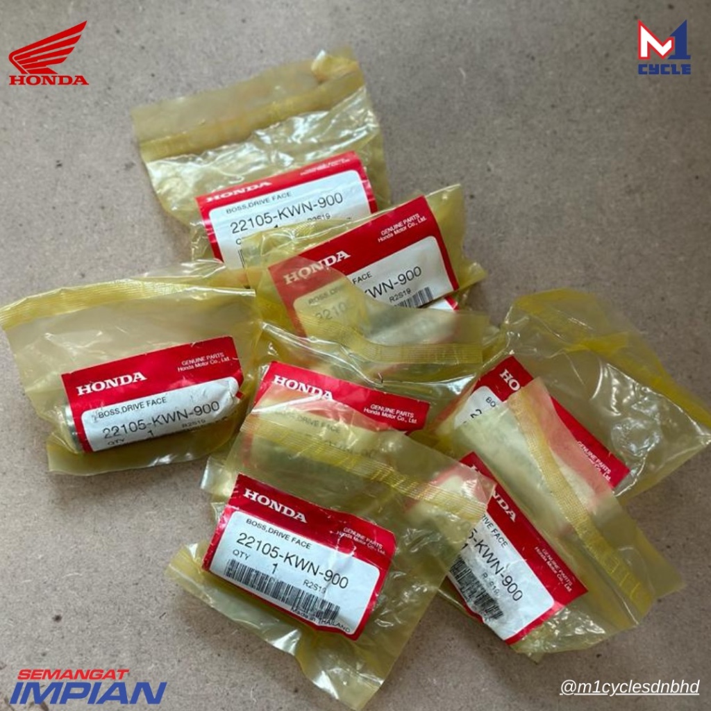 BOSS DRIVE FACE 22105-KWN-900 | HONDA PCX 2014 100% GENUINE PART ...