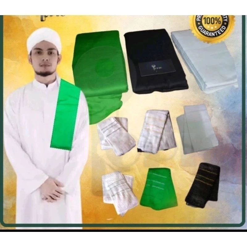 SERBAN/ RIDAK 7 HASTA DAN 12 HASTA ( IMMAMA DAN RIDAK ) | Shopee Malaysia
