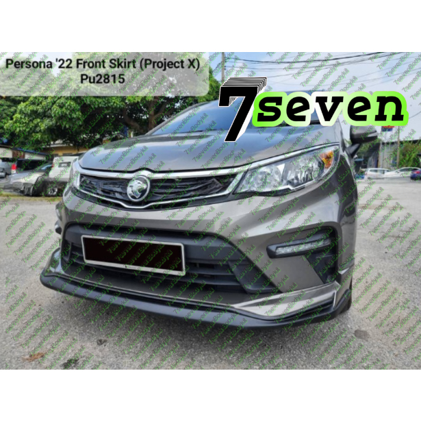 Proton Persona 2022 2023 Project X Bodykit (2K Paint) | Shopee Malaysia