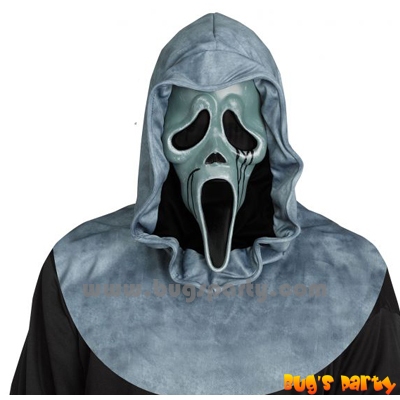 Halloween Licensed Scream Classic Mask, Scream Arctic mask, Hairy ...