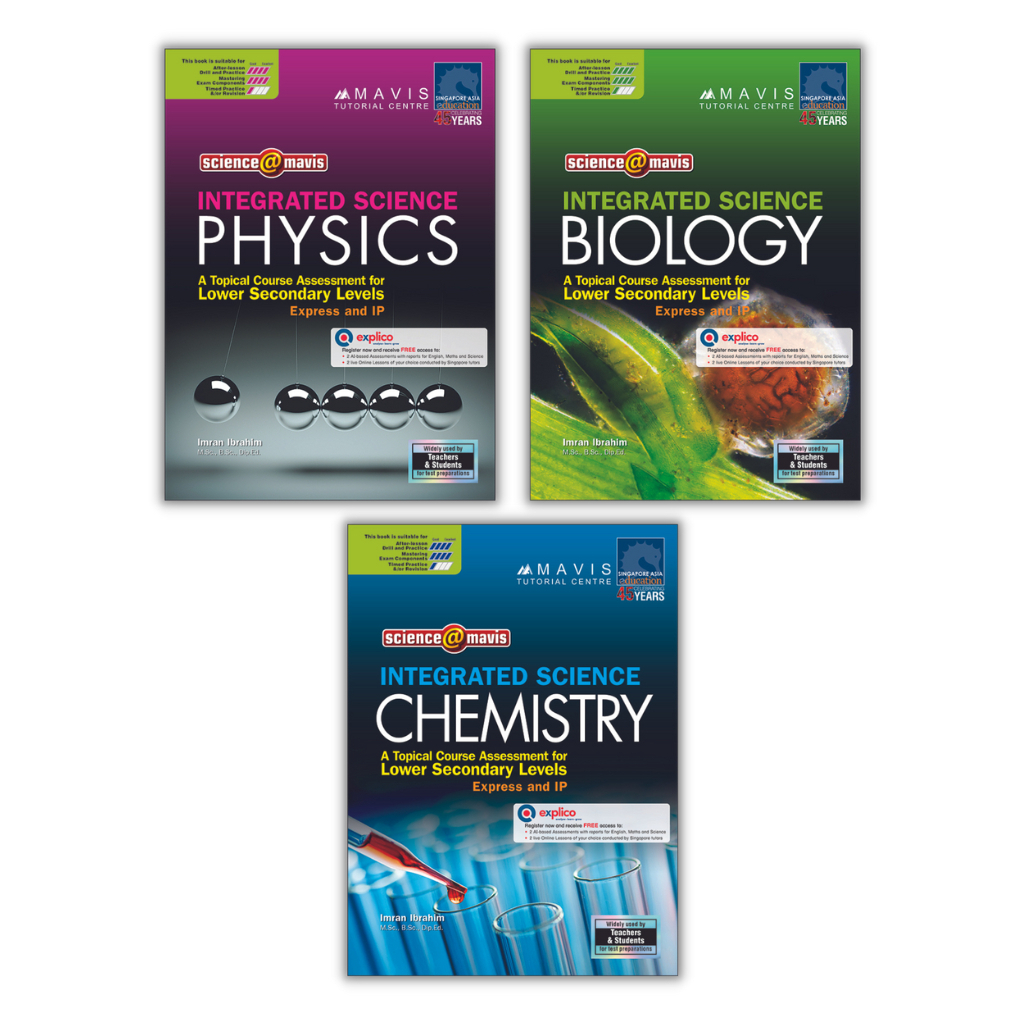 Integrated Science Series for Lower Secondary Levels | Topical ...