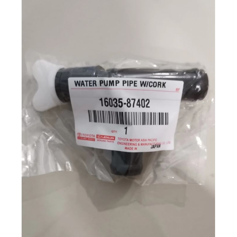 ORIGINAL TOYOTA AVANZA WATER PUMP PIPE | Shopee Malaysia