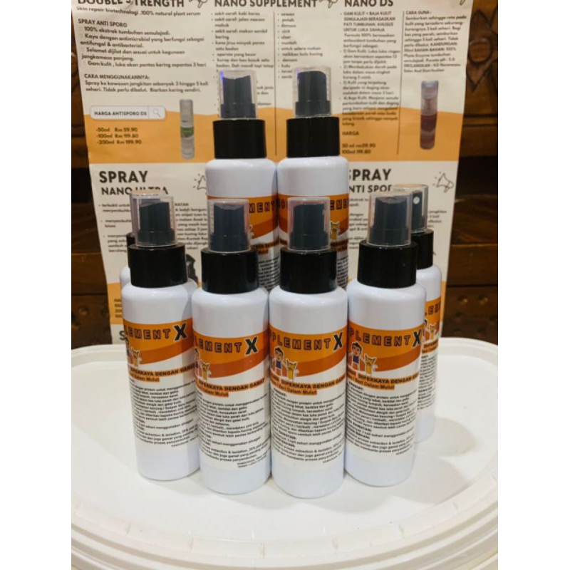NANO SUPPLEMENT X EXTRA SPRAY ADVANCE FORMULA UNTUK SAKIT KRITIKAL ...