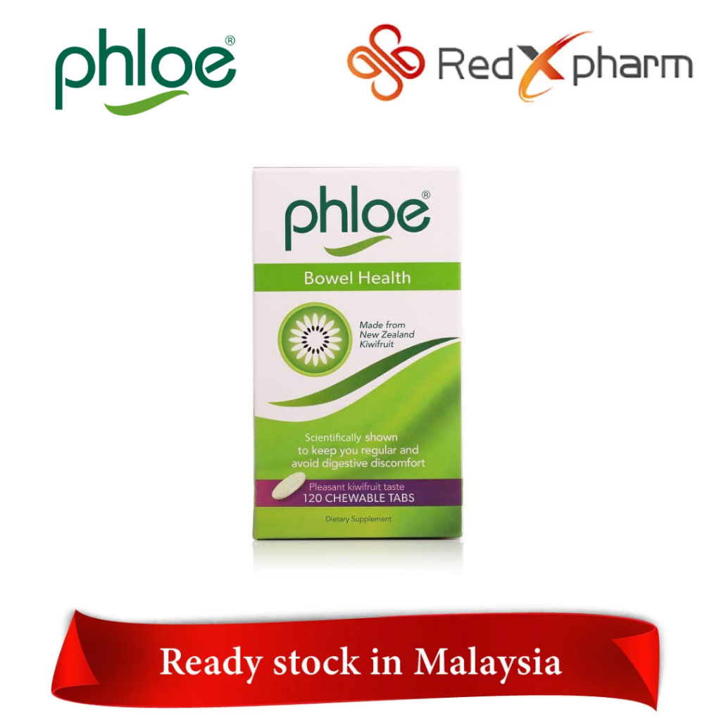 Phloe Bowel Health 120 Chewable Tabs (Ready Stock) | Shopee Malaysia