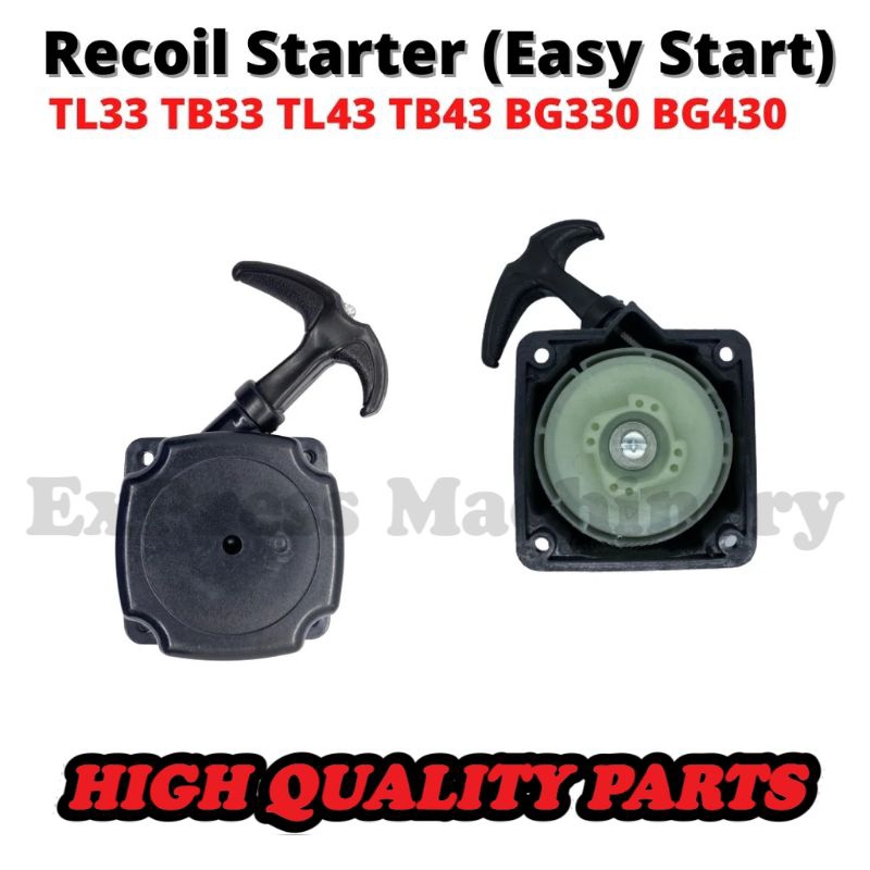 Brush Cutter Mesin Rumput Recoil Starter Easy Start Double Spring TL33/TL43 TB 33/TB 43 | Shopee ...
