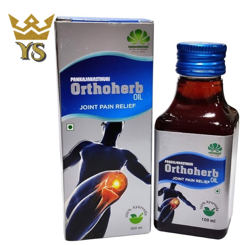 PANKAJAKASTHURI Ayurvedic Orthoherb Oil (100 ml) | Shopee Malaysia