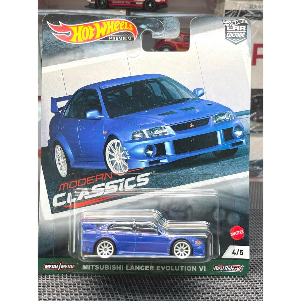 HOT WHEELS MITSUBISHI LANCER EVOLUTION VI - MODERN CLASSICS | Shopee ...