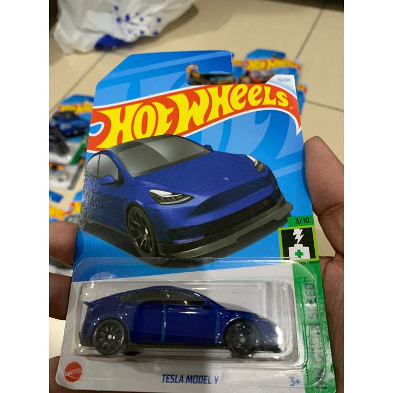 Hot Wheels Tesla Model Y | Shopee Malaysia