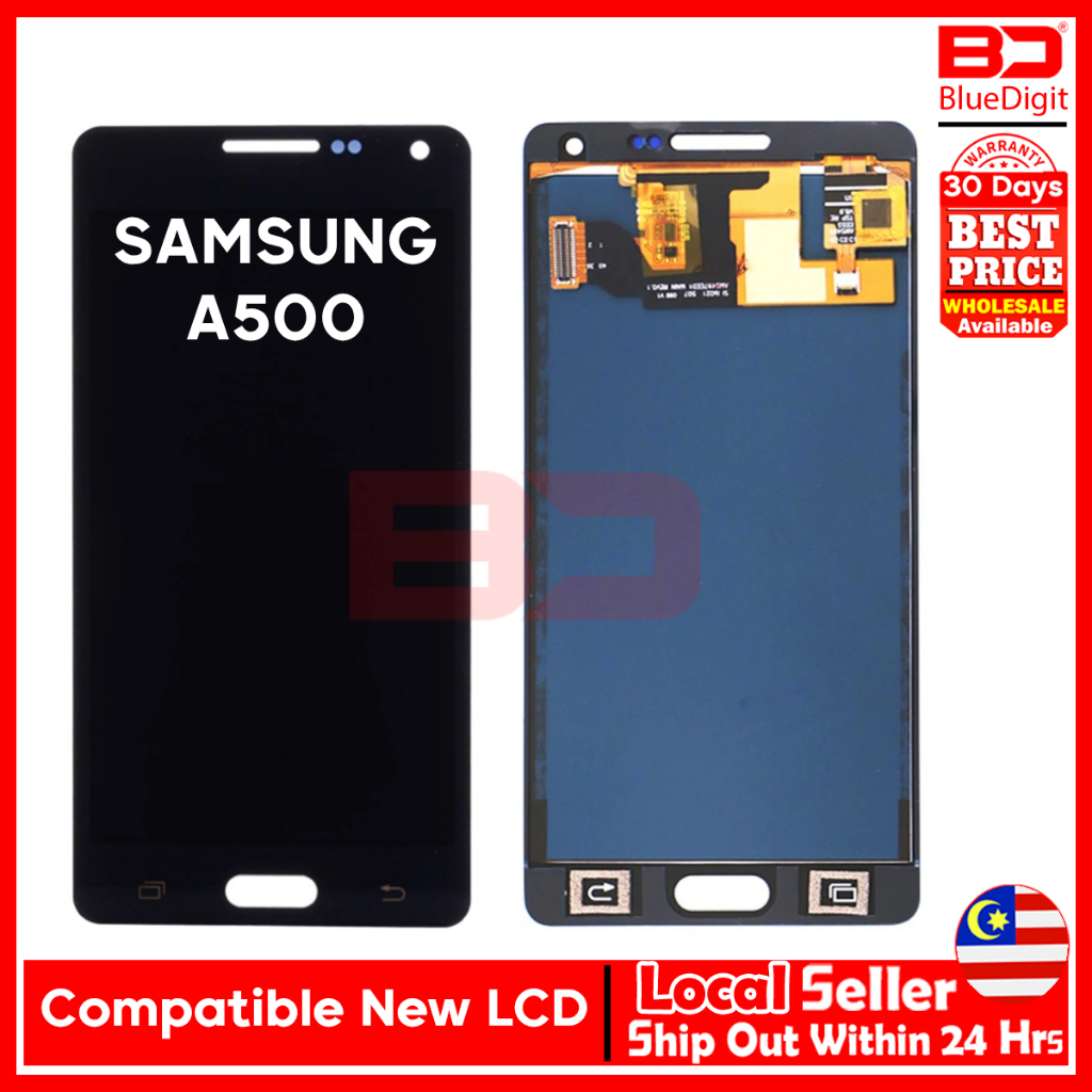 SAMSUNG A500 SM-A5000 SM-A5009 SM-A500F SM-A500F1 SM-A500FQ LCD Touch ...