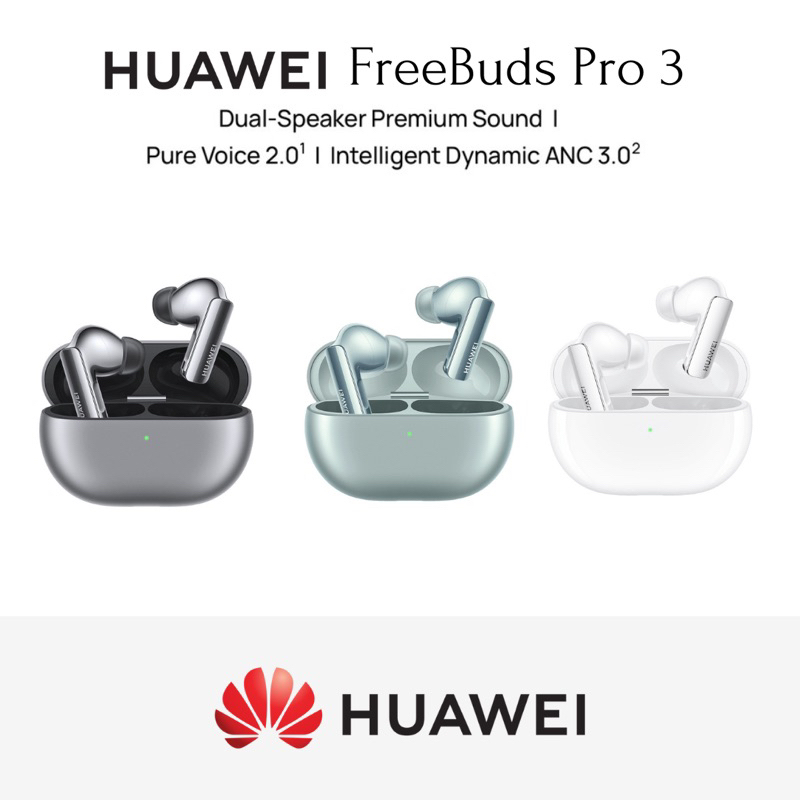 🚚READY STOCK🚚 HUAWEI Freebuds Pro 3 - Original Huawei Malaysia | Shopee ...