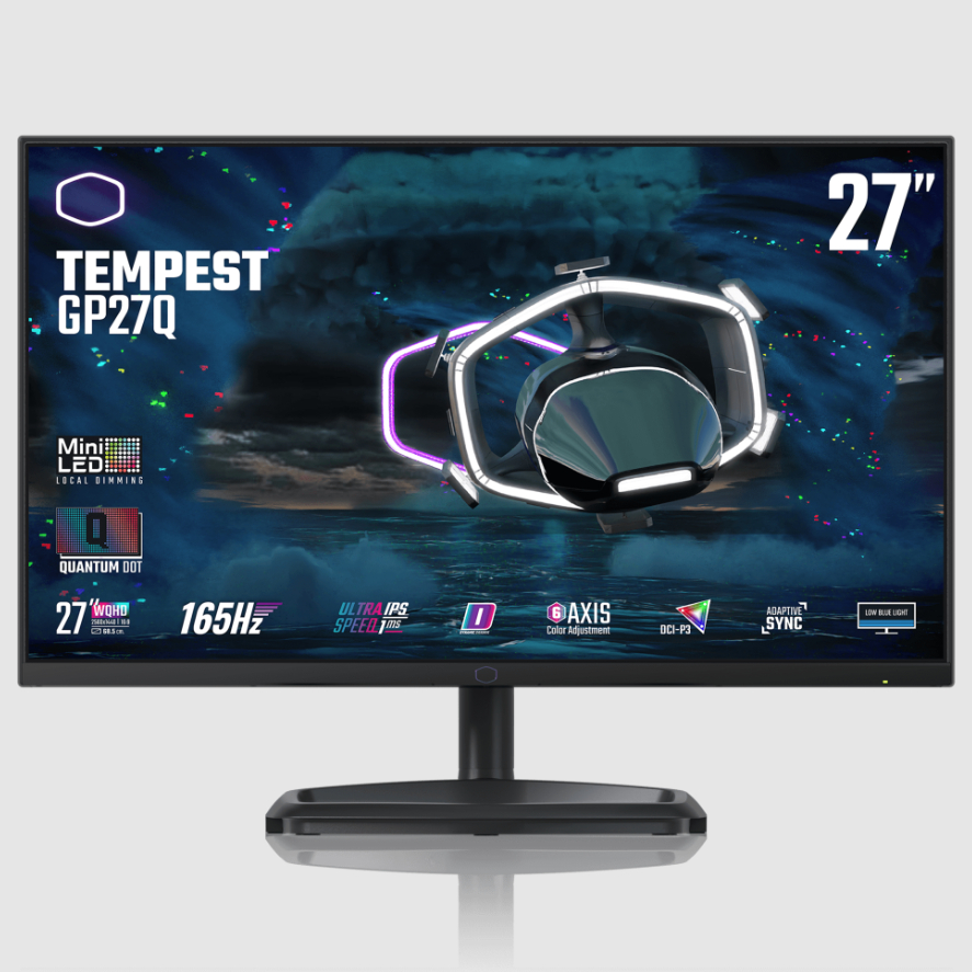 # COOLER MASTER Tempest [GP27Q/GP27U] - 27", Ultra-Speed IPS, 1ms ...