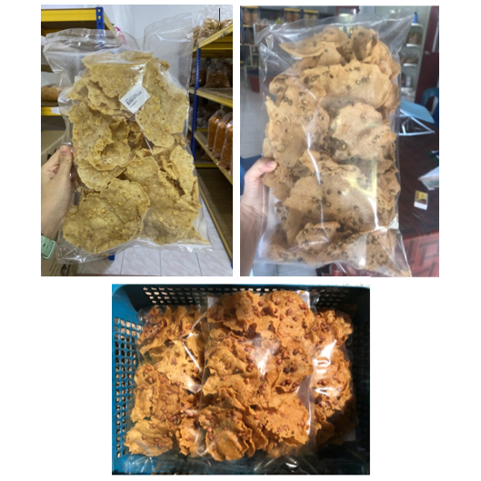 Rempeyek / Tumpi [Pack 500g] | Shopee Malaysia