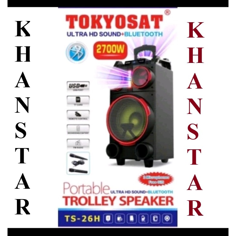 Tokyosat Model TS-26H , Ultra HD Sound + Bluetooth | Shopee Malaysia