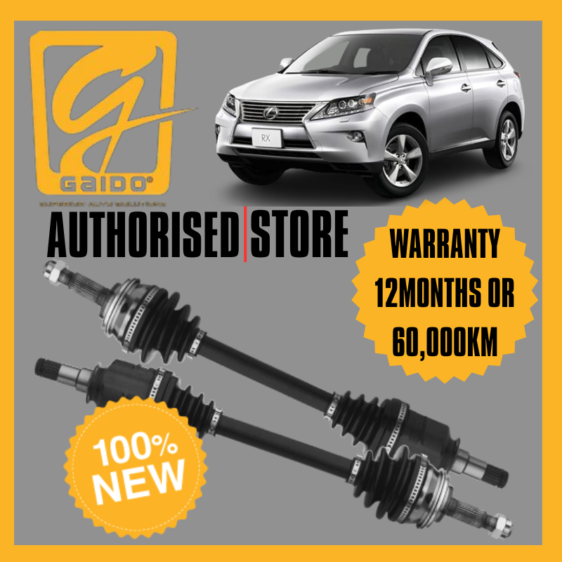 Gaido Drive Shaft - Toyota Lexus RX270 RX350 AGL10 2WD 2008-2012 ...