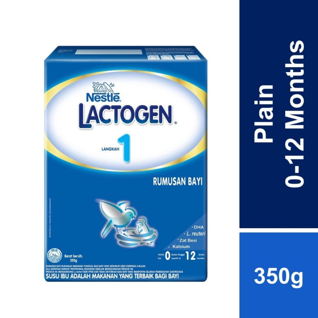 Lactogen Milk Formula (Step 1/Step 2) 350g | Shopee Malaysia