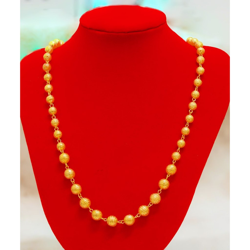 HS EMAS BANGKOK RANTAI LEHER BOBA | Shopee Malaysia